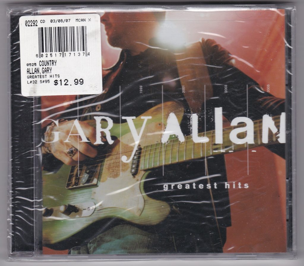 Gary Allan “Greatest Hits” – New CD | South Florida Country Music