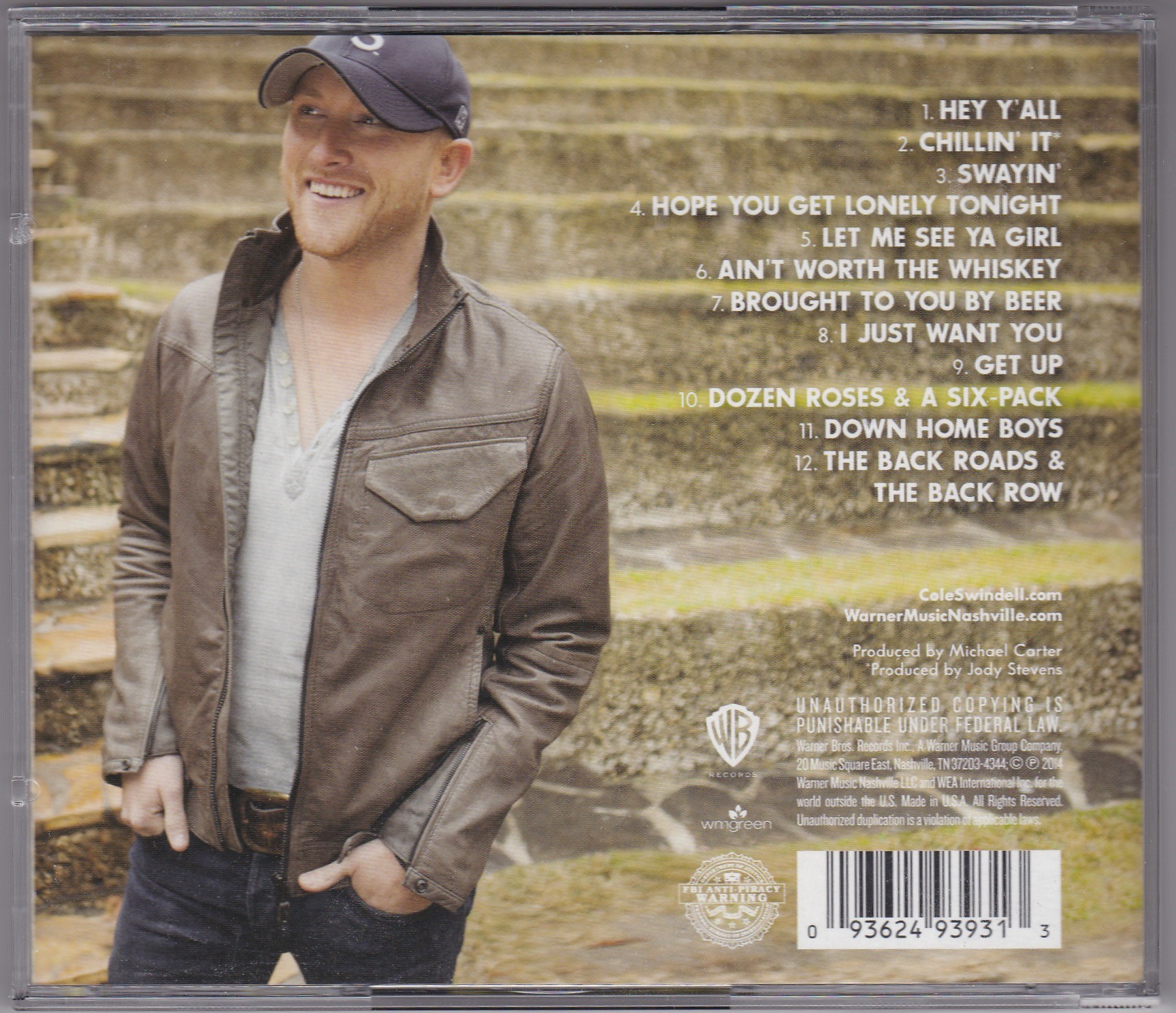 Cole Swindell “Cole Swindell” – Used CD | South Florida Country Music Cole Swindell “Cole Swindell” – Used CD | South Florida Country Music