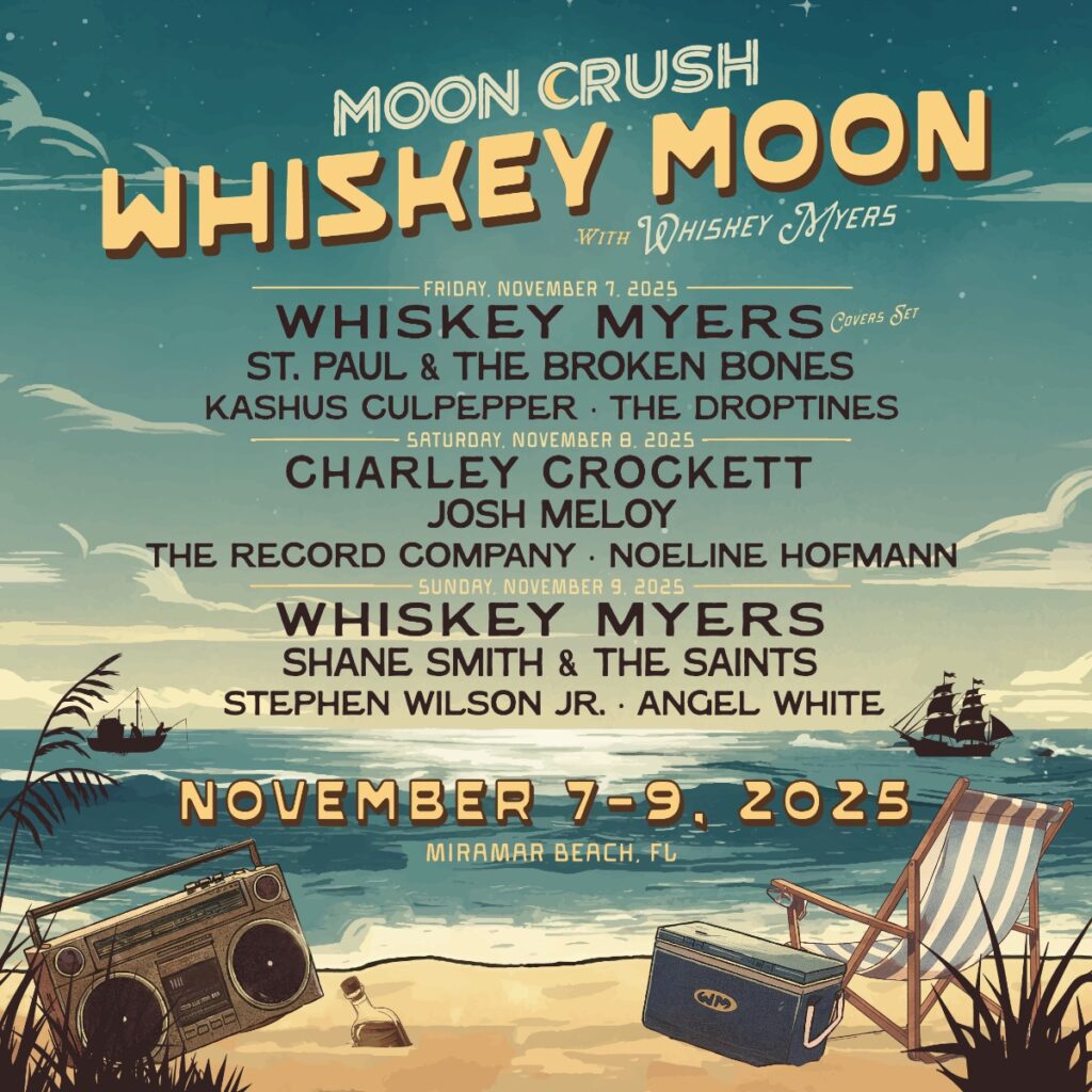 Moon Crush Whiskey Moon – Miramar Beach | South Florida Country Music