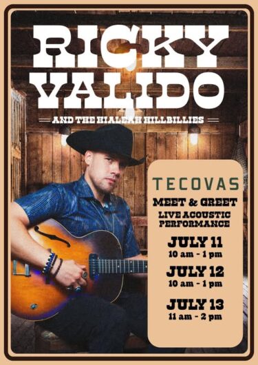 Ricky Valido – Aventura | South Florida Country Music