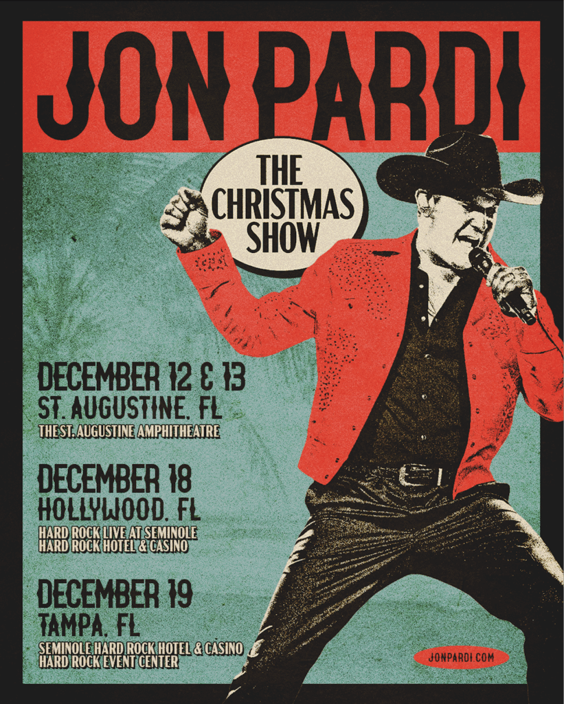 Jon Pardi – St. Augustine | South Florida Country Music