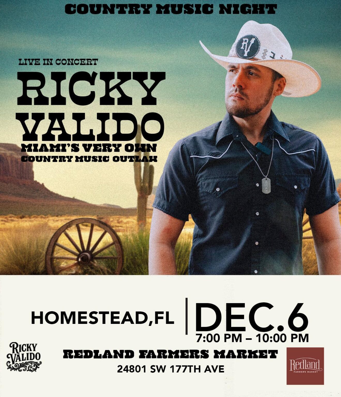 Lineup Announced for Live Fest in Naples | South Florida Country Music