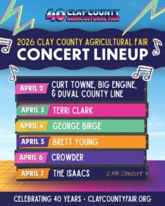 0402-0407 Clay County Fair | South Florida Country Music