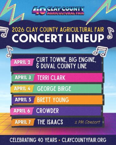 0402-0407 Clay County Fair | South Florida Country Music