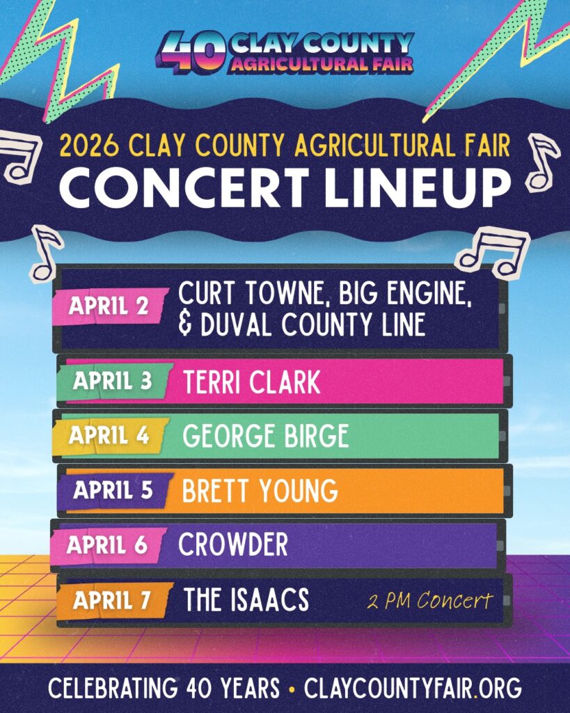 0402-0407 Clay County Fair | South Florida Country Music